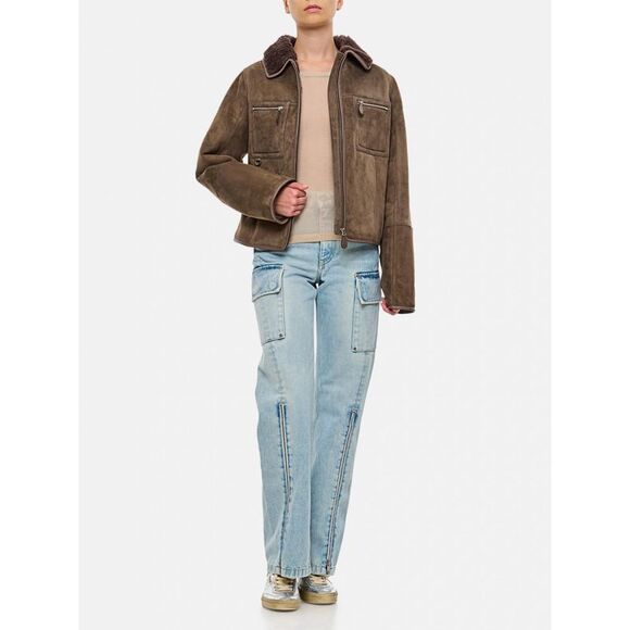 Saks Potts | Jackets & Coats | Saks Potts Jacket Woman Brown Women ...